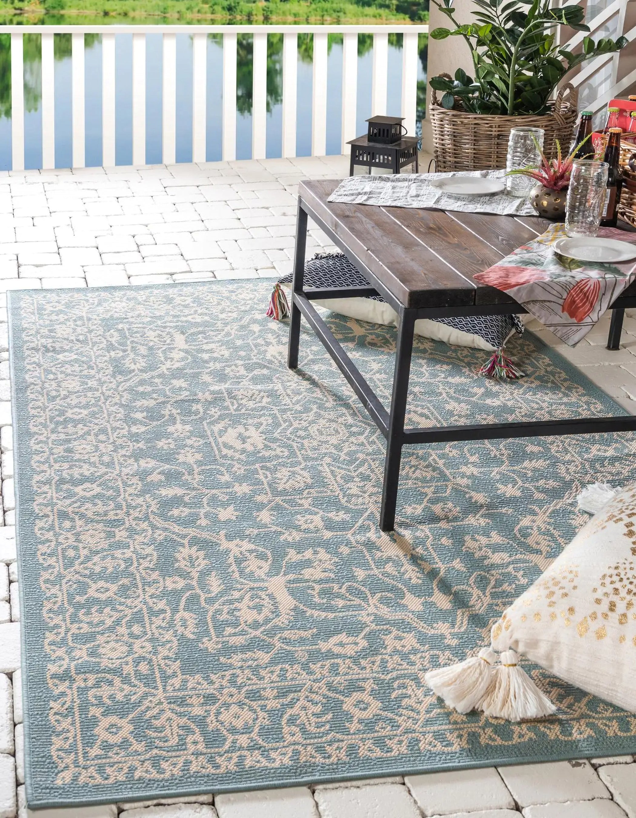 Avocado Decor - Indoor & Outdoor Area Rugs
