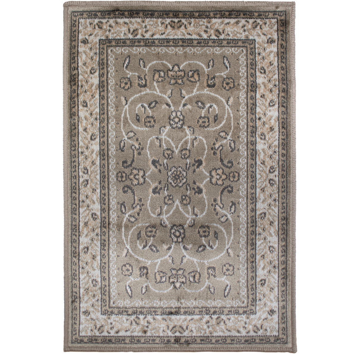 Artificial Silk Mini Indoor Area Rug | Avocado Decor