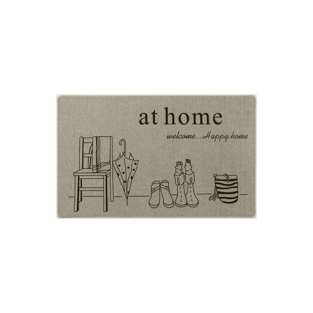 Poly Mats At Home Indoor Kitchen Mat | Avocado Decor